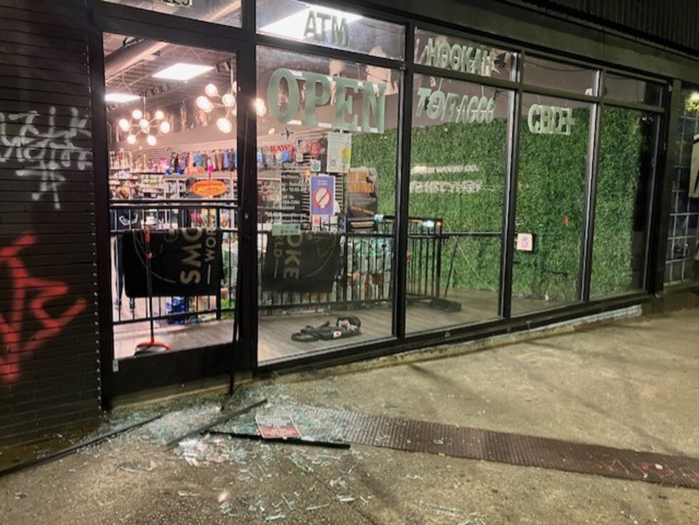 Police Investigate Attempted Atm Robbery At Northeast Atlanta Business