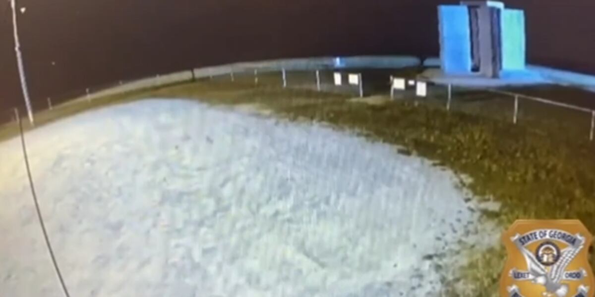 GBI releases new video of possible Georgia Guidestones explosion suspect GBI releases new video of possible Georgia Guidestones explosion suspect