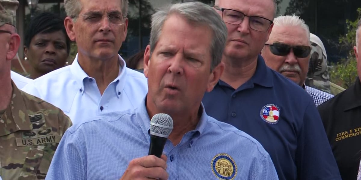 Gov Kemp Declares State Of Emergency Ahead Of Another Round Of Winter