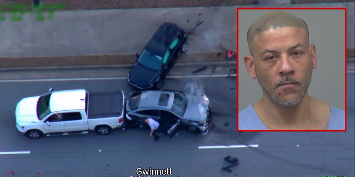 Gwinnett County man accused of assaulting wife arrested after police chase Gwinnett County man accused of assaulting wife arrested after police chase